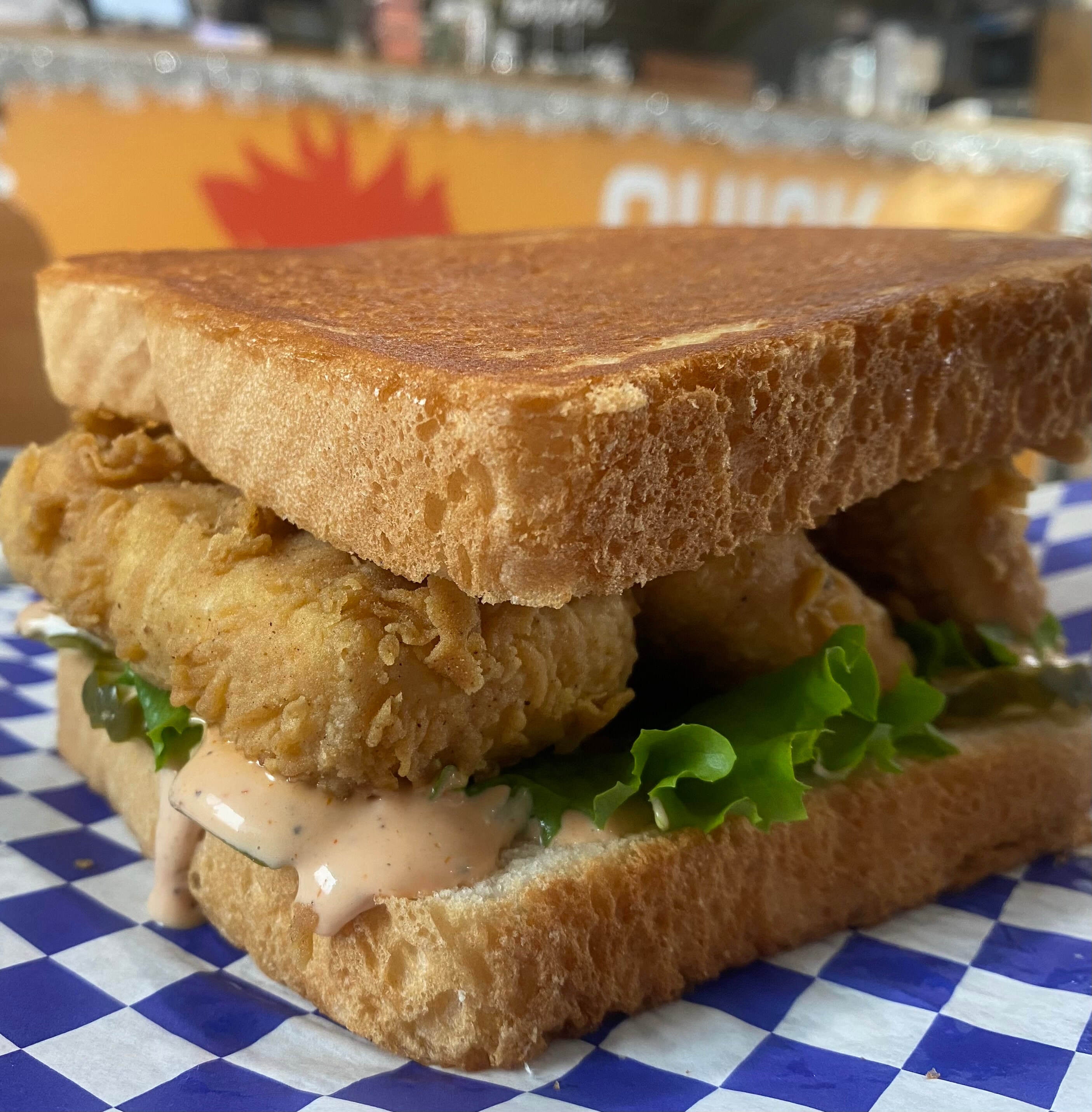 The No-Chick Chick (Vegetarian) | Chick Magnet - Penfield Road